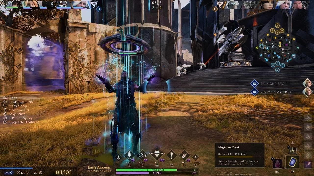 Gideon clap bot wraith - YouTube