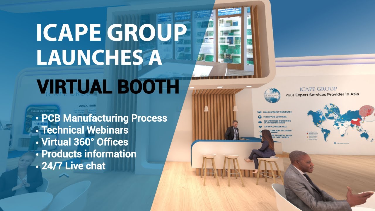 ICAPE Group Virtual Booth - Trailer - YouTube