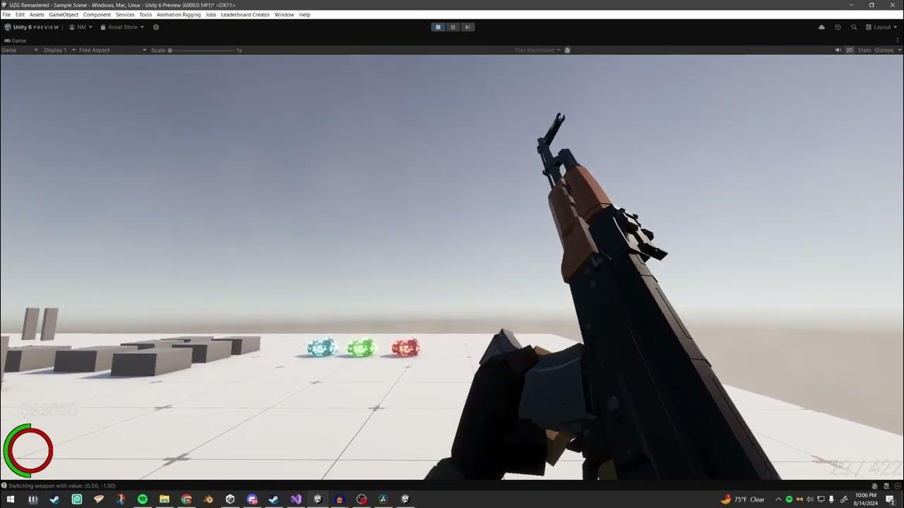 UZG Remastered Mini Devlog 1 - YouTube