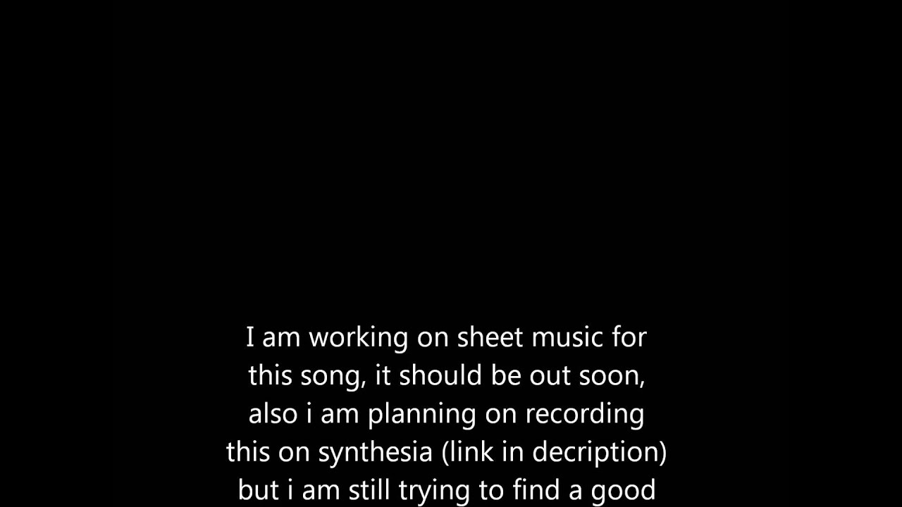 Write Me A Love Song (An Original Song By Alex Hillmer) - YouTube