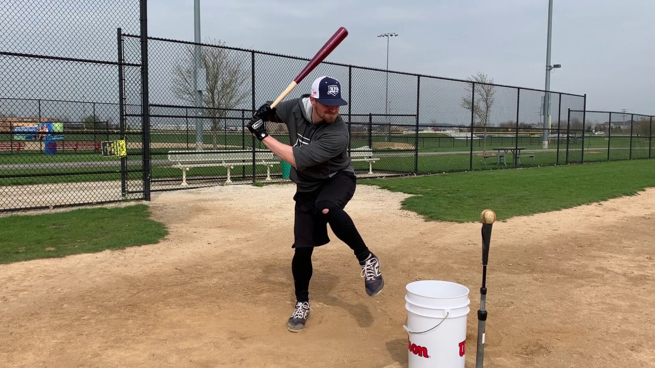 AI9 Baseball: Hitters - Leg Kick Drill - YouTube
