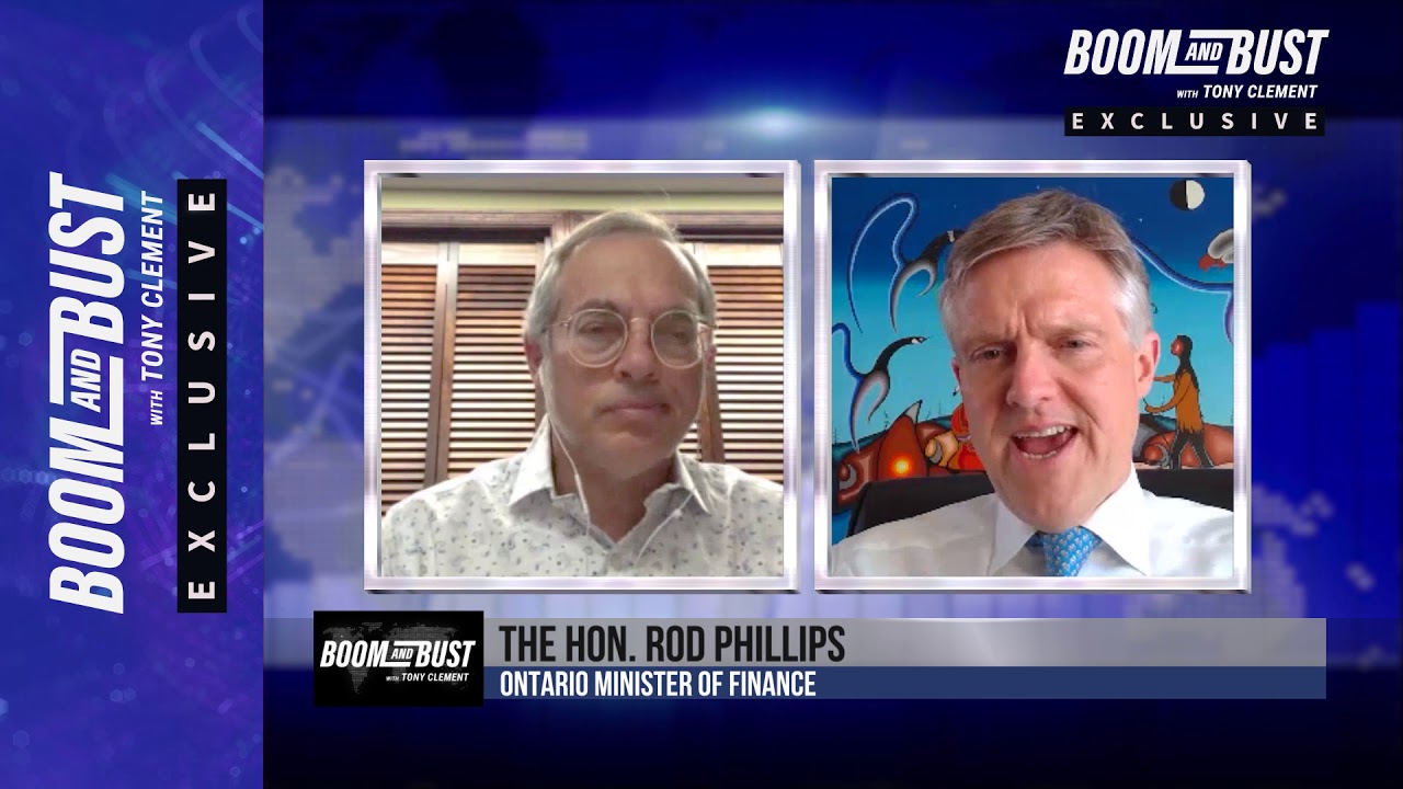 Boom and Bust Exclusive | The Hon. Rod Phillips - YouTube