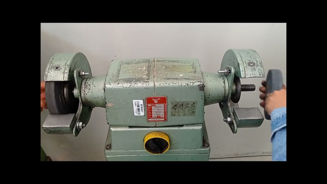 TALLER 1 DESMONTAJE Y MONTAJE DEL ESMERIL DE BANCO Y ELABORACION DE ...