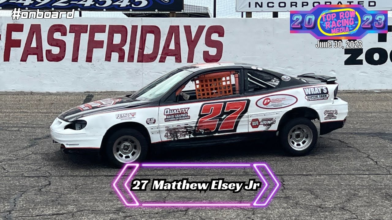 June 30, 2023 | Matthew Elsey Jr In-Car Camera | ZooMania Zoo Stock A ...