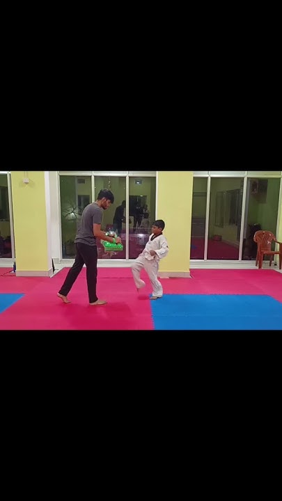 Beginners Learn The Basics 🥋 💪 Taekwondo Shortvideo Kick Begginers Trending Youtube
