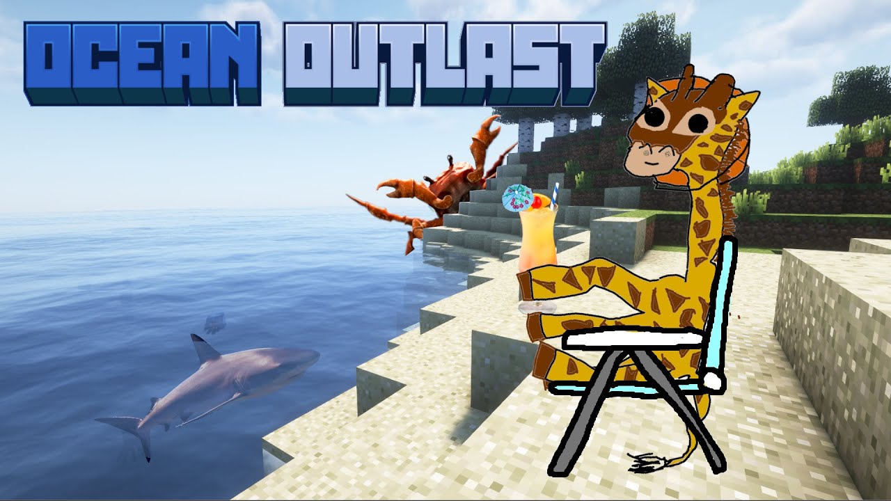 First Look at Ocean Outlast Modpack! - YouTube