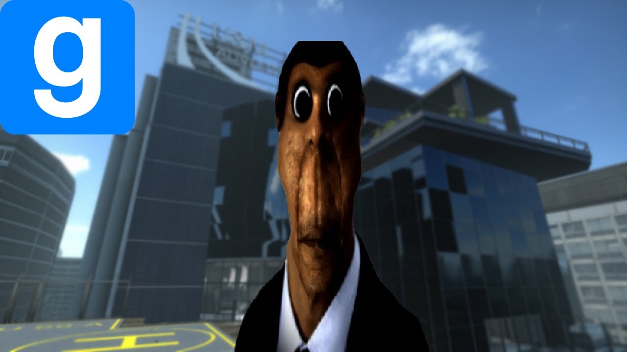 GMOD MASSACRE (NEXTBOTS) - YouTube