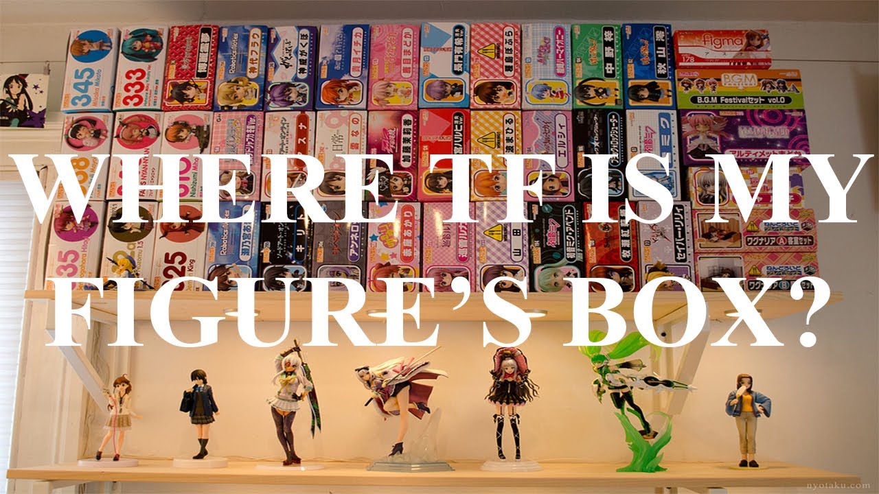 Why Does No One Care About Anime Figure Boxes? - YouTube