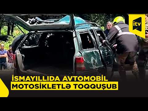 İsmayıllıda ağır qəza – 3 nəfər öldü