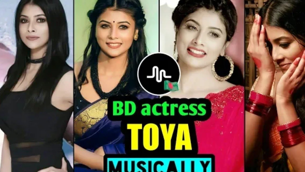 Best TikTok Video By Mumtaheena Toya | BD actress | Musically Video ...