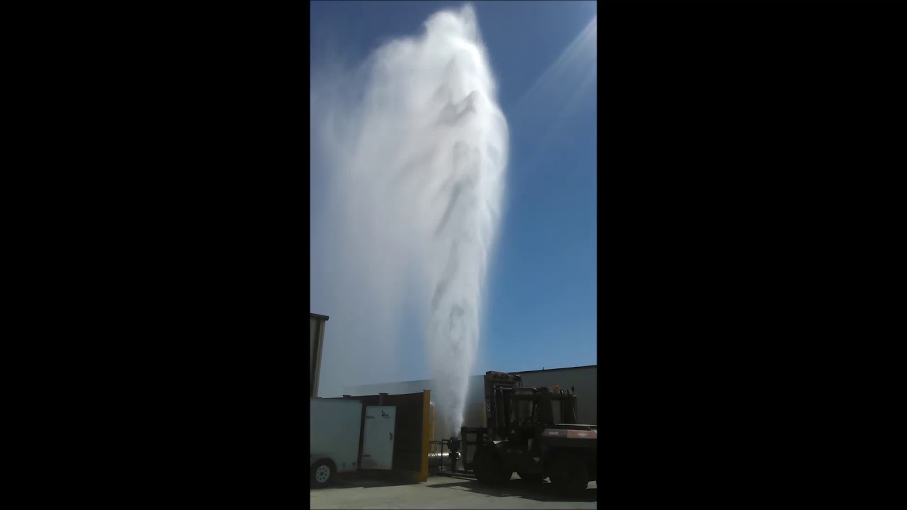 SURE FIRE Relief Valve Test - YouTube