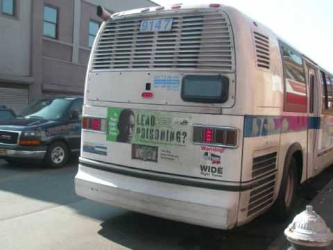 On Board: Nova-RTS B20 Bus #9147 Via Schaeffer St Part 1 (Day Time ...
