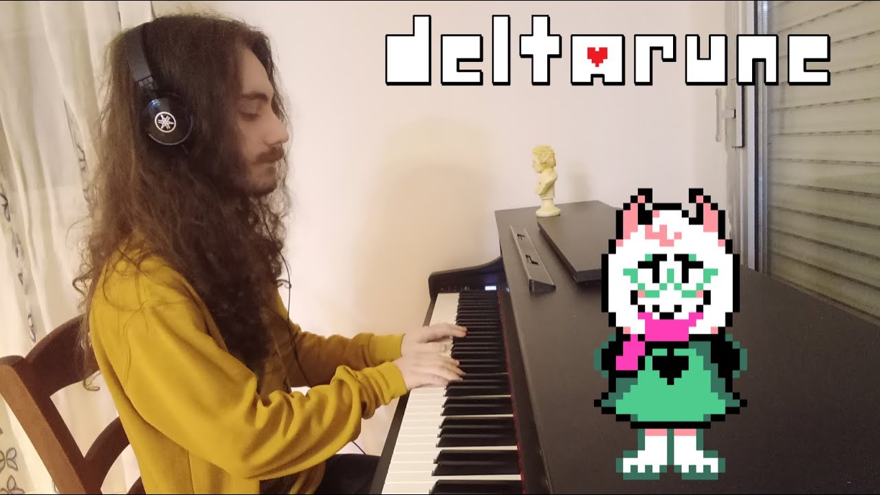My Castle Town (Deltarune Chapter 2) - YouTube