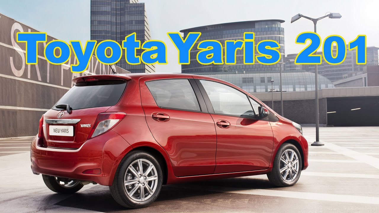 OW - Toyota Yaris 201 - YouTube