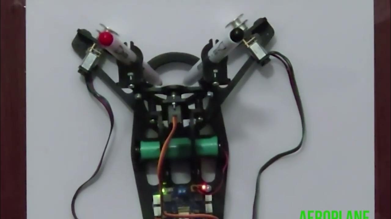 Drawing Robot (Arduino Engineering Kit) - YouTube