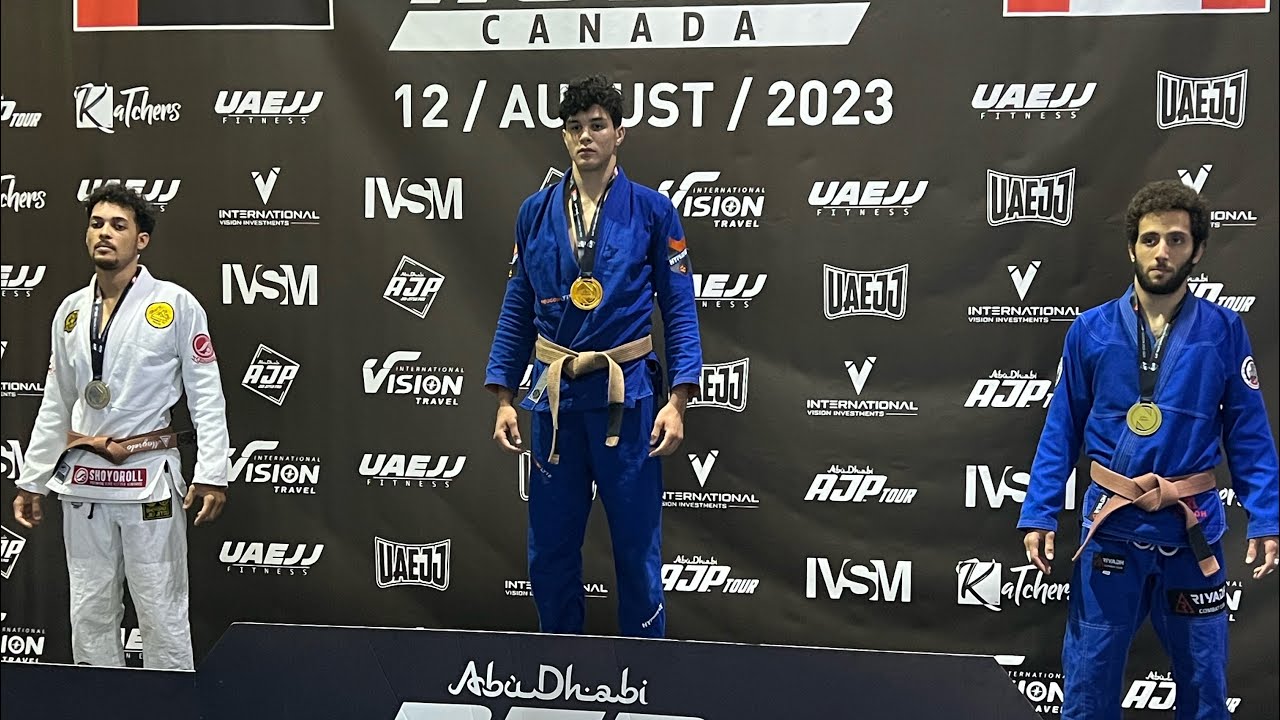 AJP Canadian National Championship- Ethan Major - YouTube