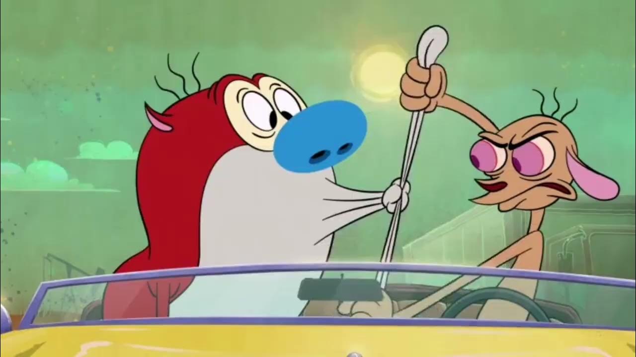 Ren And Stimpy Reboot Intro Theme Song - YouTube