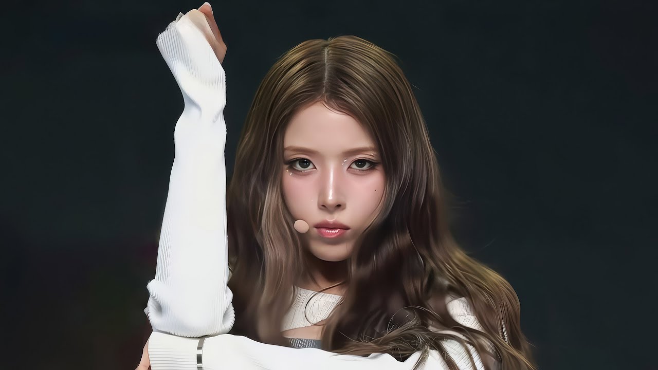 [4K AI Upscale] 250327 NMIXX(엔믹스) - KNOW ABOUT ME @ Mnet M! Countdown ...