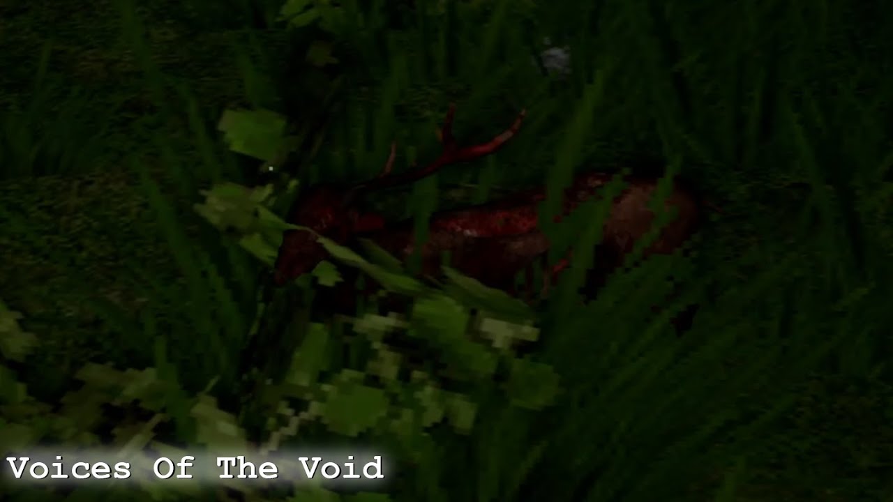 VotV - Red skies, screams, and deer? - YouTube