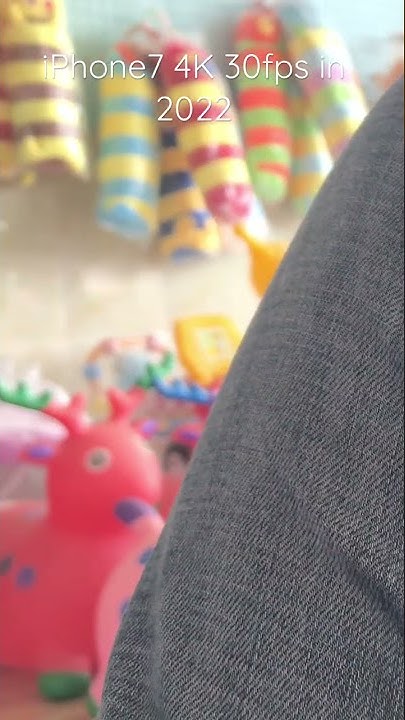 iPhone7 4K 30fps in 2022 - YouTube