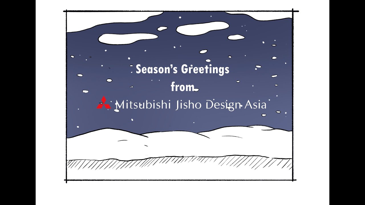 Mitsubishi Jisho Design Asia Season's Greetings 2022 - YouTube