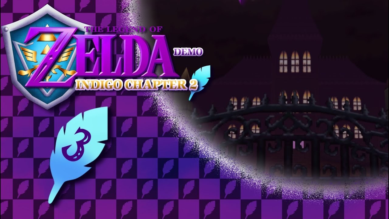 Vamos a terminar esta aventura de una vez //🪶⚔️Zelda Indigo Chapter 2⚔️ ...
