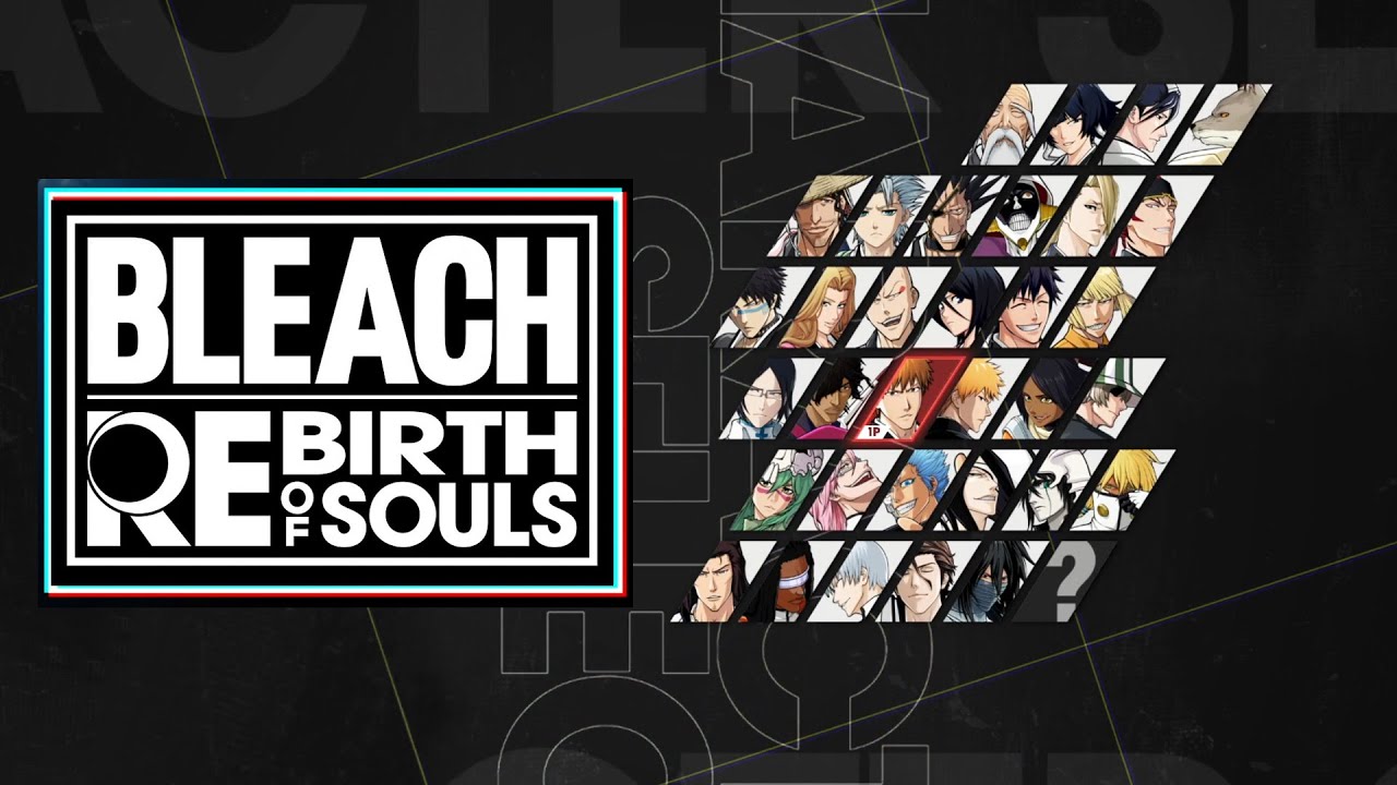 Character Select Screen Menu Theme (Decisions) | Bleach Rebirth of ...