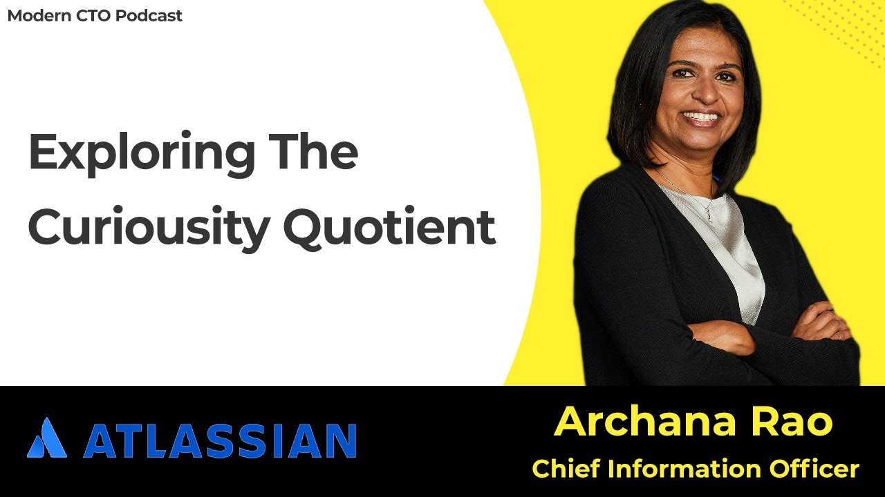 Archana Rao - CIO at Atlassian (Communication Skills) - YouTube