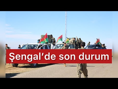 Şengal'de son durum