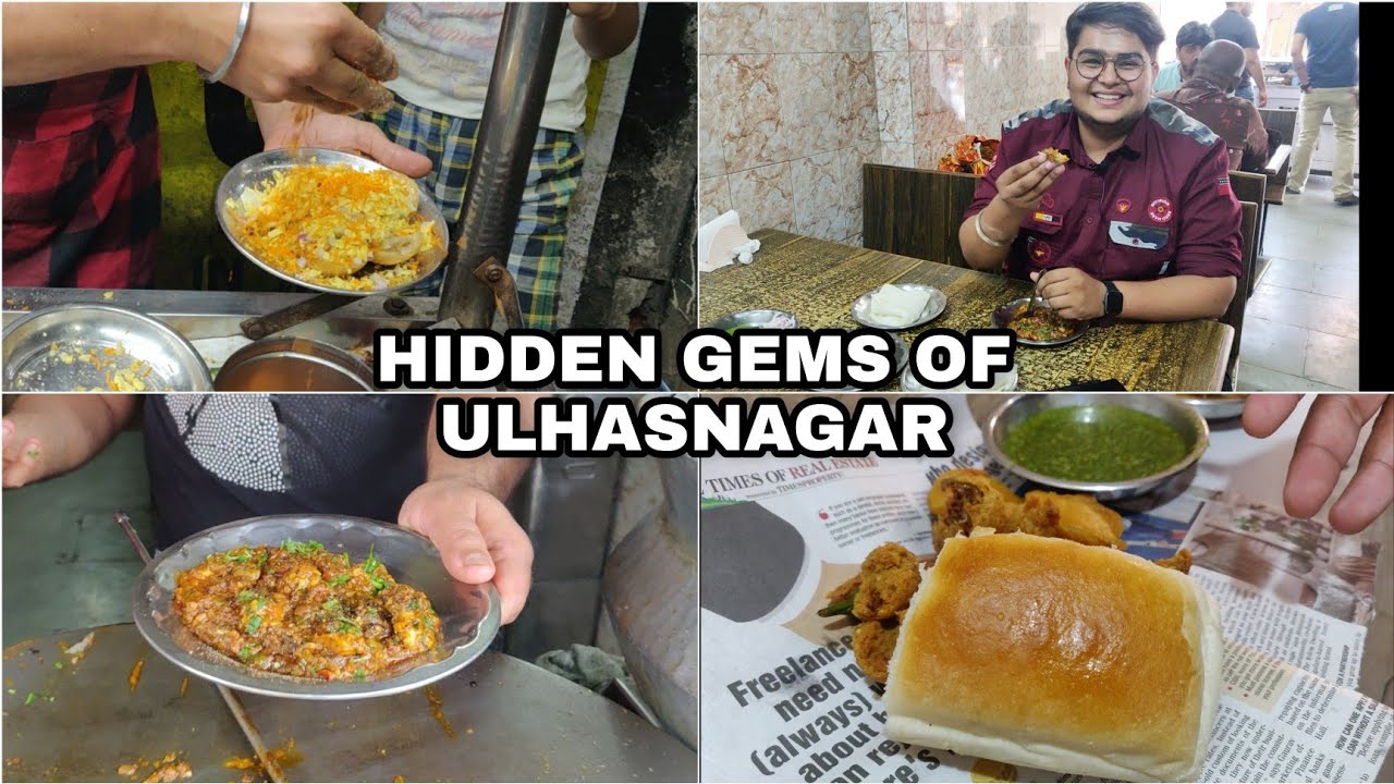 Hidden Gems of Ulhasnagar | Street Food | Sindhi Breakfast & Snacks ...