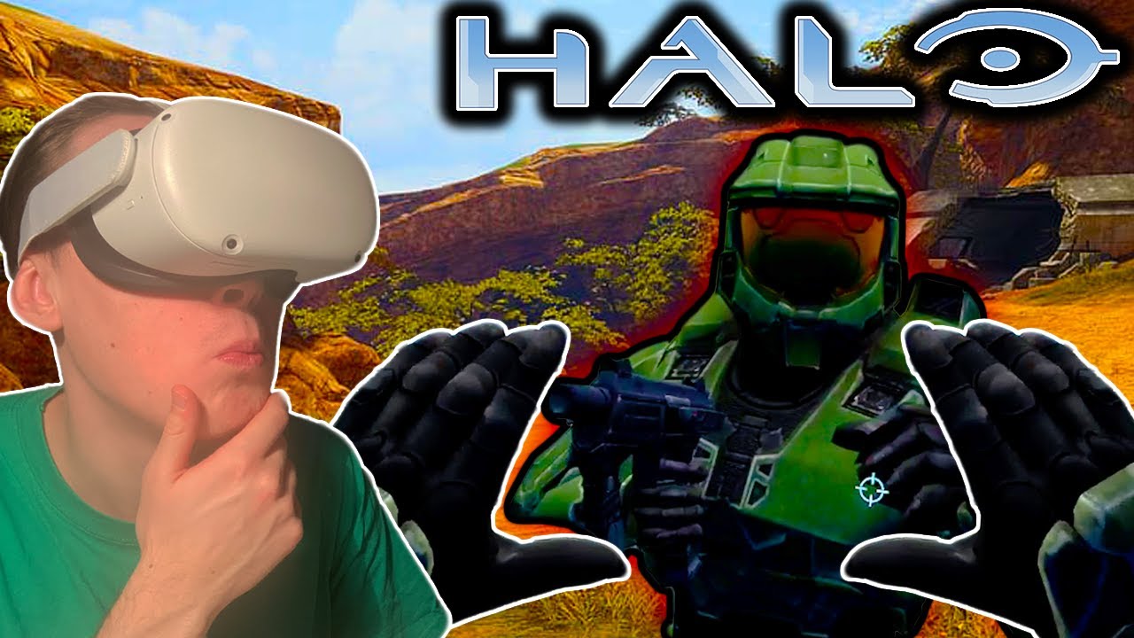 HALO VR is EPIC! (Contractors VR) - YouTube