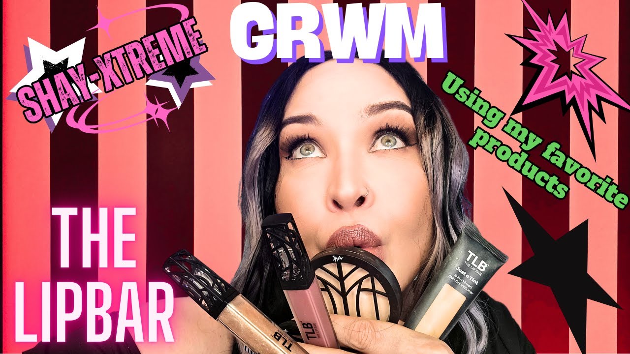 Get Ready With Me using The Lip bar products. - YouTube