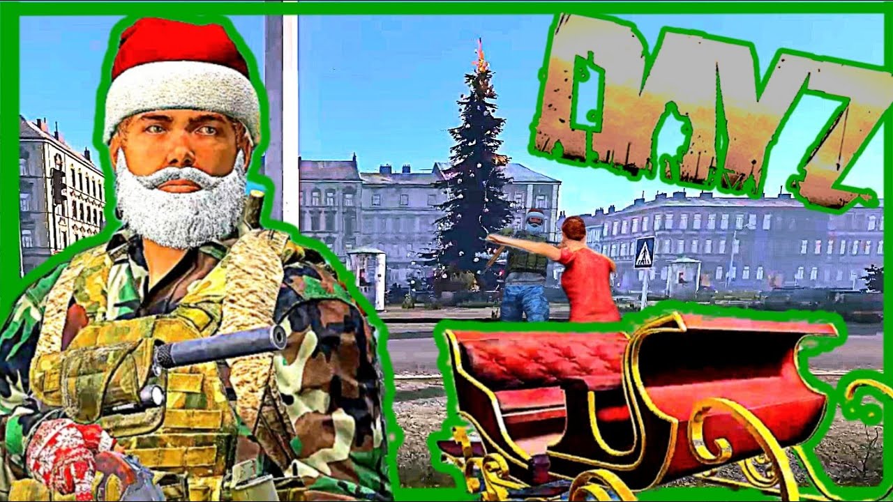 Finding The TRUE Spirit Of Christmas in DAYZ - YouTube