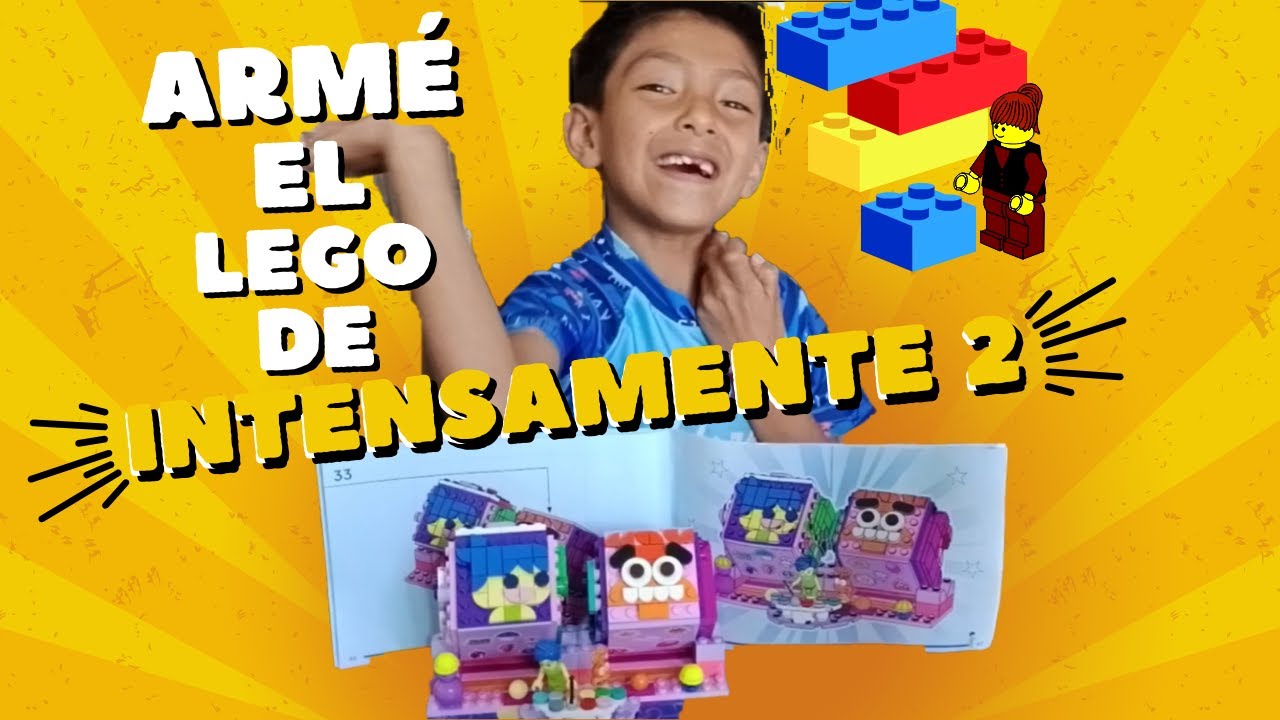 Armé un Lego de Intensamente 2 - YouTube