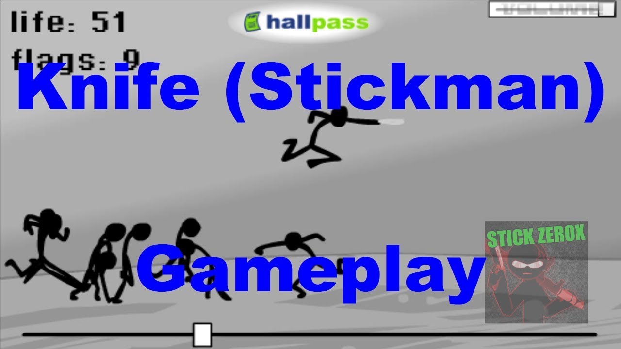 Knife - Stickman Gameplay - YouTube
