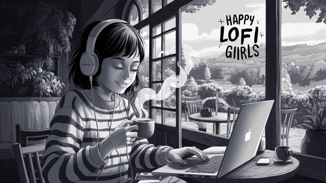 LOFI BGM of morning waves on Laukava beach 「ラウカバのビーチの朝の波音のLOFIBGM ...