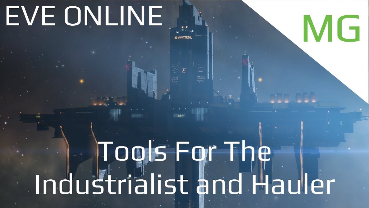 5 Tools For Industry And Hauling - Eve Online - YouTube