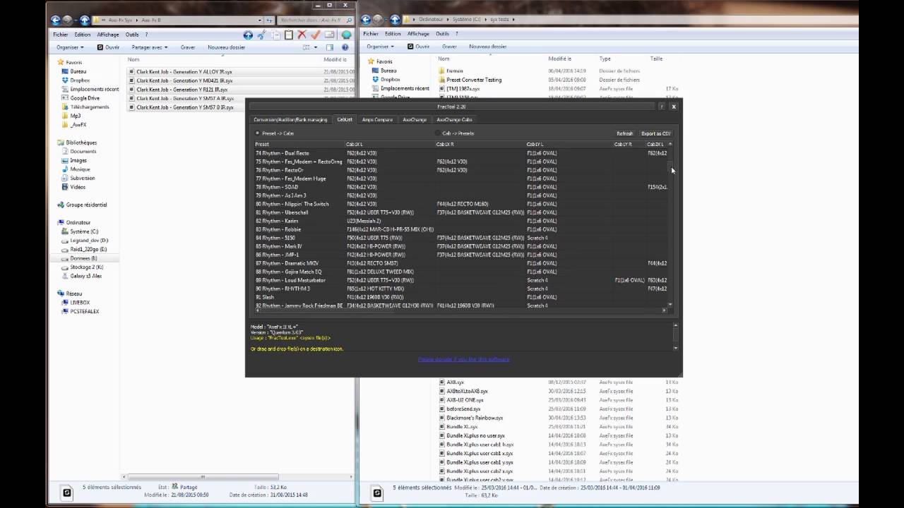 FracTool : formerly known as AxeFxSend - The ultimate fractalDevice ...