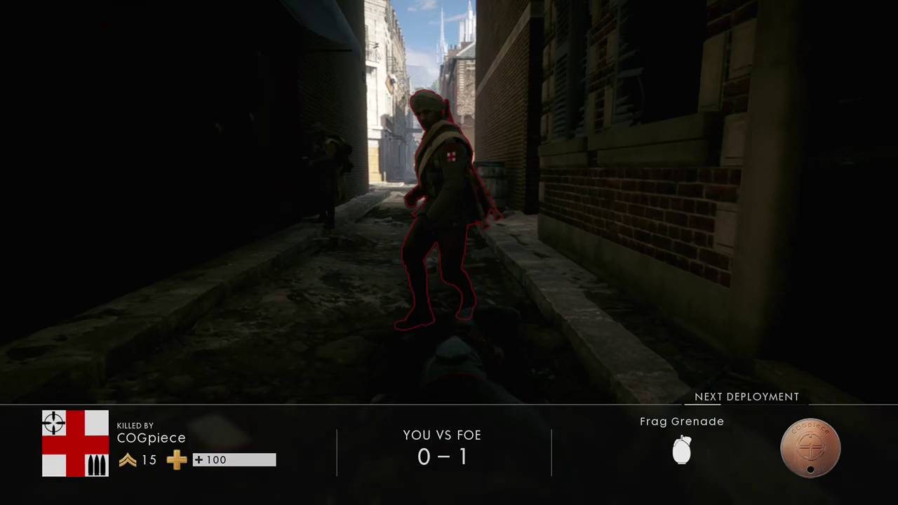 BF1 - Limpet mine ambush - YouTube