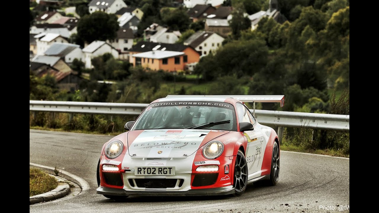 Tuthill Porsche 911 R-GT In-Car Rallye Deutschland WRC - YouTube
