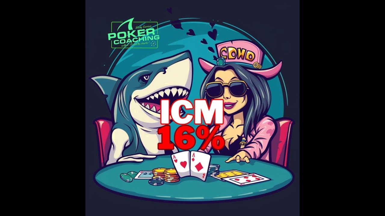 Endgame Edge: Maximizing Profits with ICM 16% Poker Strategies - YouTube