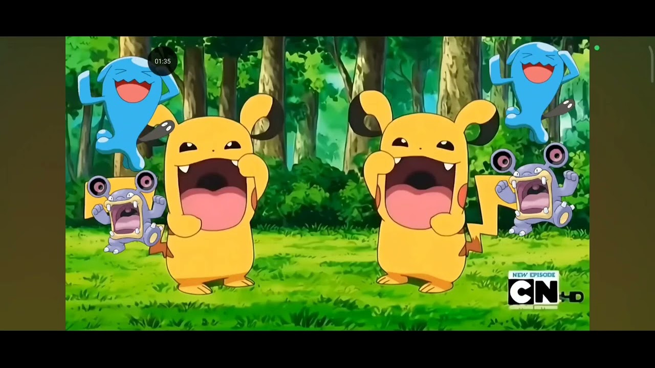 Pikachu can mimic amy Pokemon in existence! (4K 60fps forced) + new ...