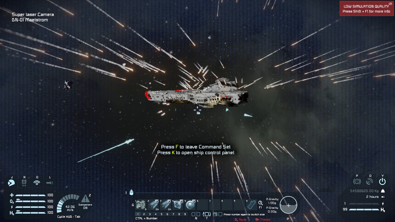 Combat Test Between DN-01 Maelstrom vs RWI Vengeance - YouTube