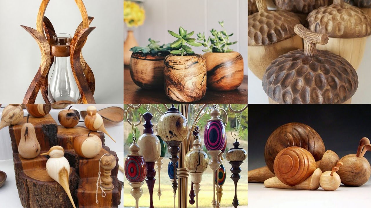 Top 50 Most Attractive Wooden Handmade Decorations Ideas/Wooden Project ...