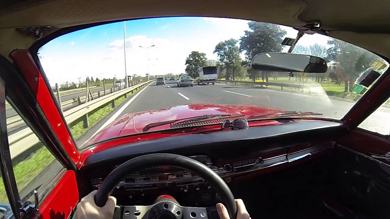 Ford Falcon 221 XP 1971 - YouTube
