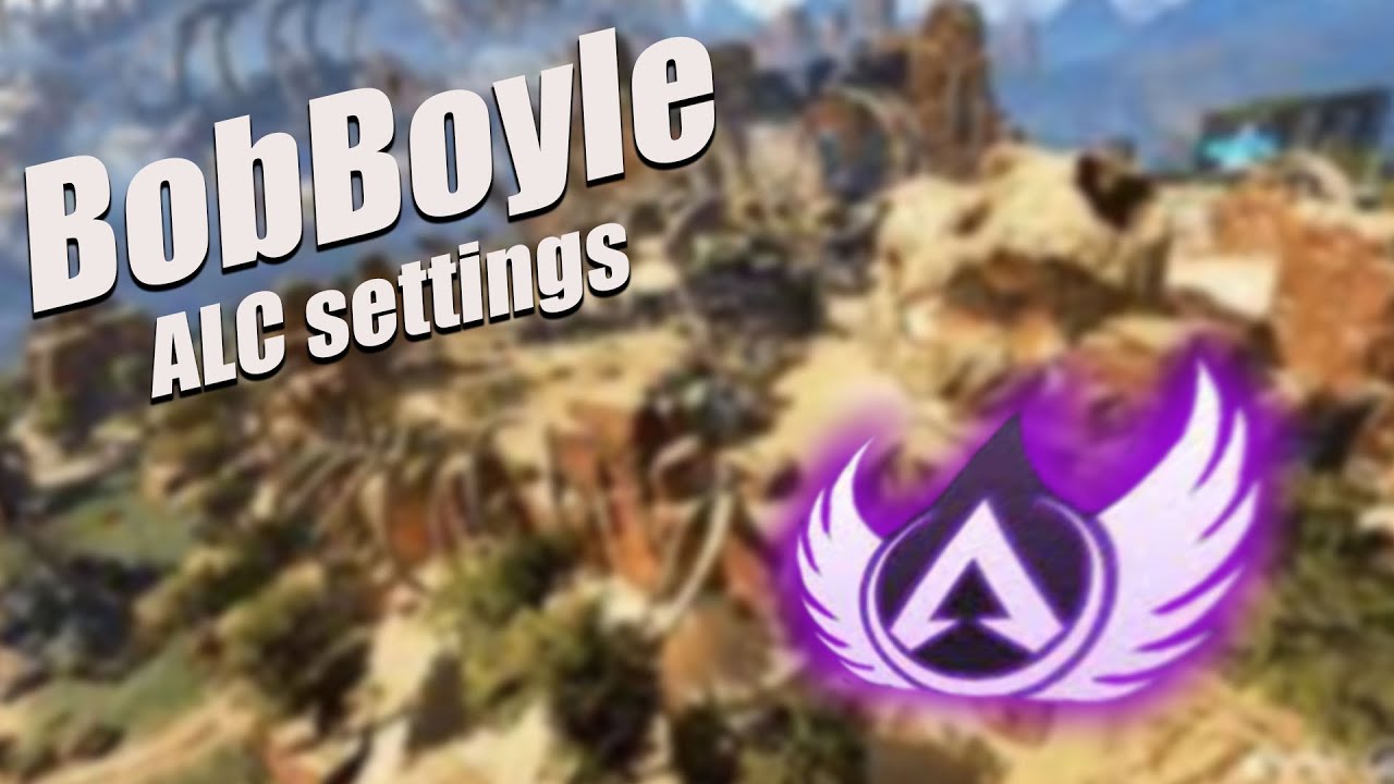 Master ALC settings in Apex Legends - YouTube