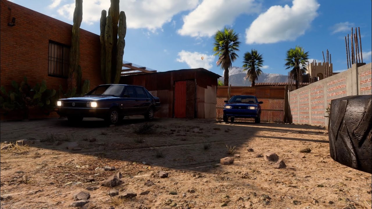 Forza Horizon 5 - 2010 Nissan Tsuru & 2012 Volkswagen Santana Realistic ...