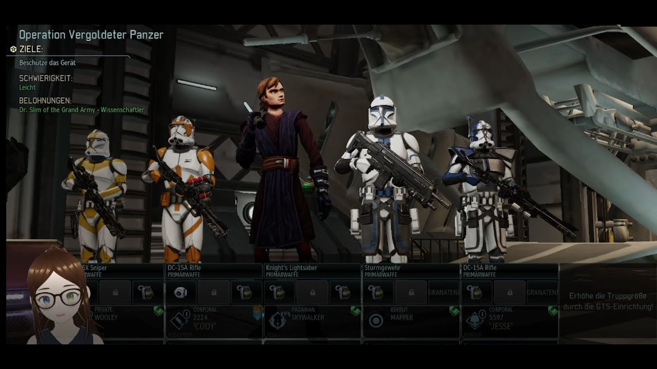 XCOM 2 - Star Wars Edition Teil 3 #starwars #clonewars #xcom2 #vtuber # ...