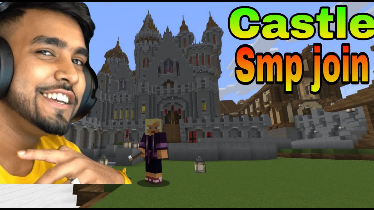 New Best Public Survival Smp Server For Minecraft Economy | Java + Pe ...