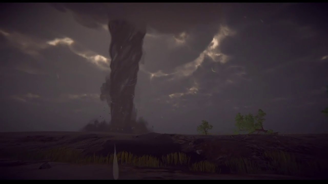 VRChat Worlds- Tornado - YouTube